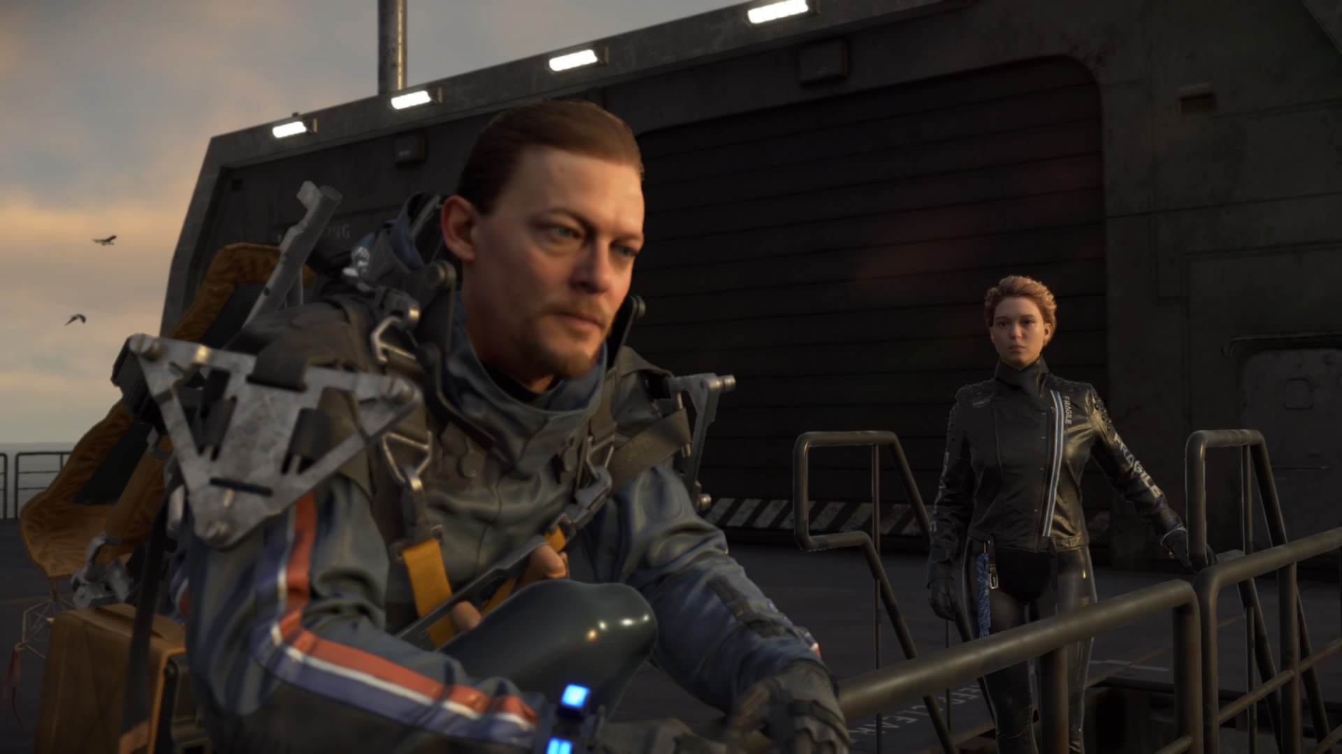 Death Stranding Movie Planned by Hideo Kojima