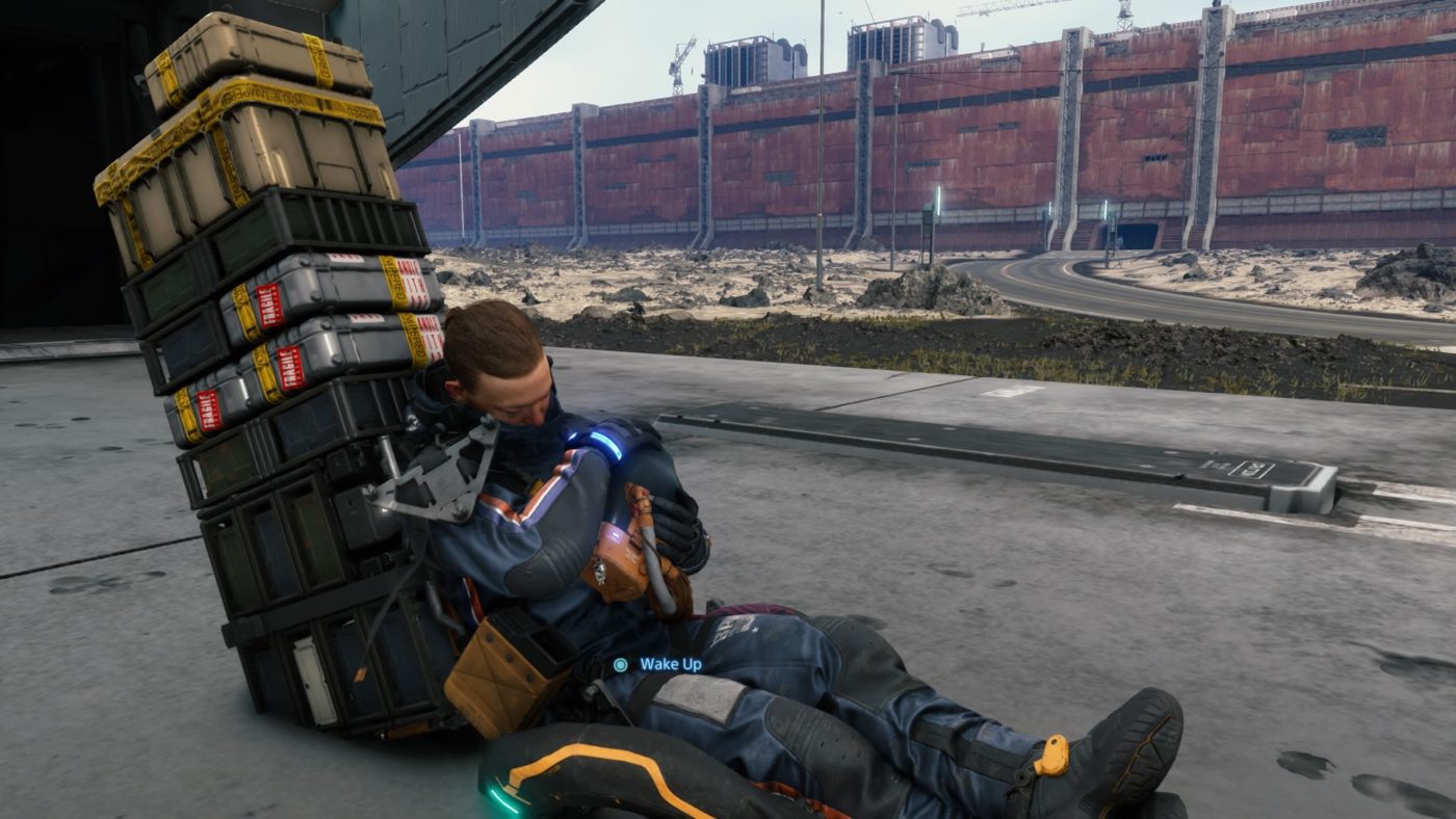 Death Stranding Gets Awesome Looking Jacket But Already Sold Out In ...