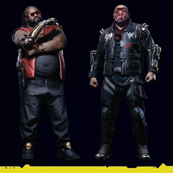 Cyberpunk 2077 Reveals More Character Images on Official Instagram Account
