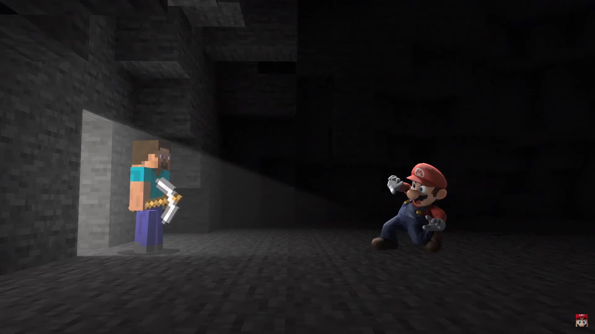 Super Smash Bros Ultimate Adds Steve From Minecraft As New Fighter