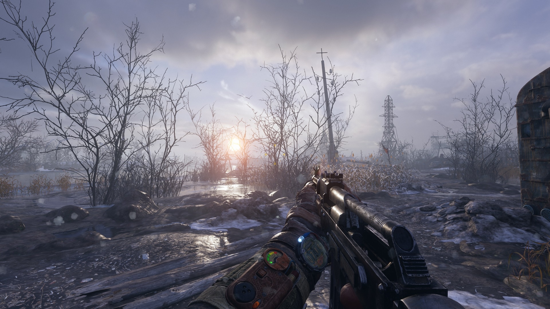 Metro Exodus Enhanced Edition Is Visually Striking Than Other Games Metro Exodus Enhanced Edition Is Visually Striking Than Other Games