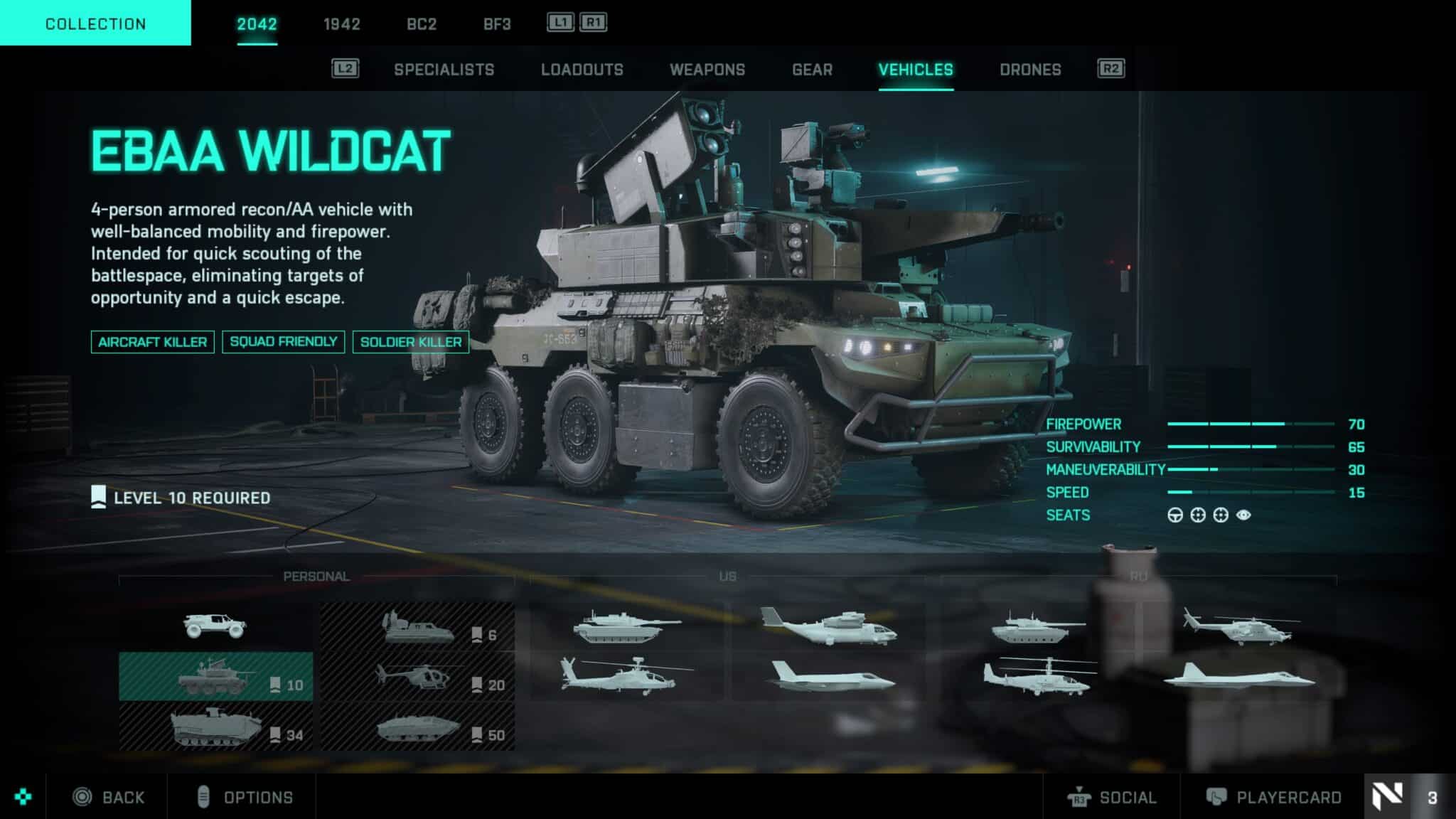 Battlefield 2042 All Vehicles List - Customize and How to Use Each