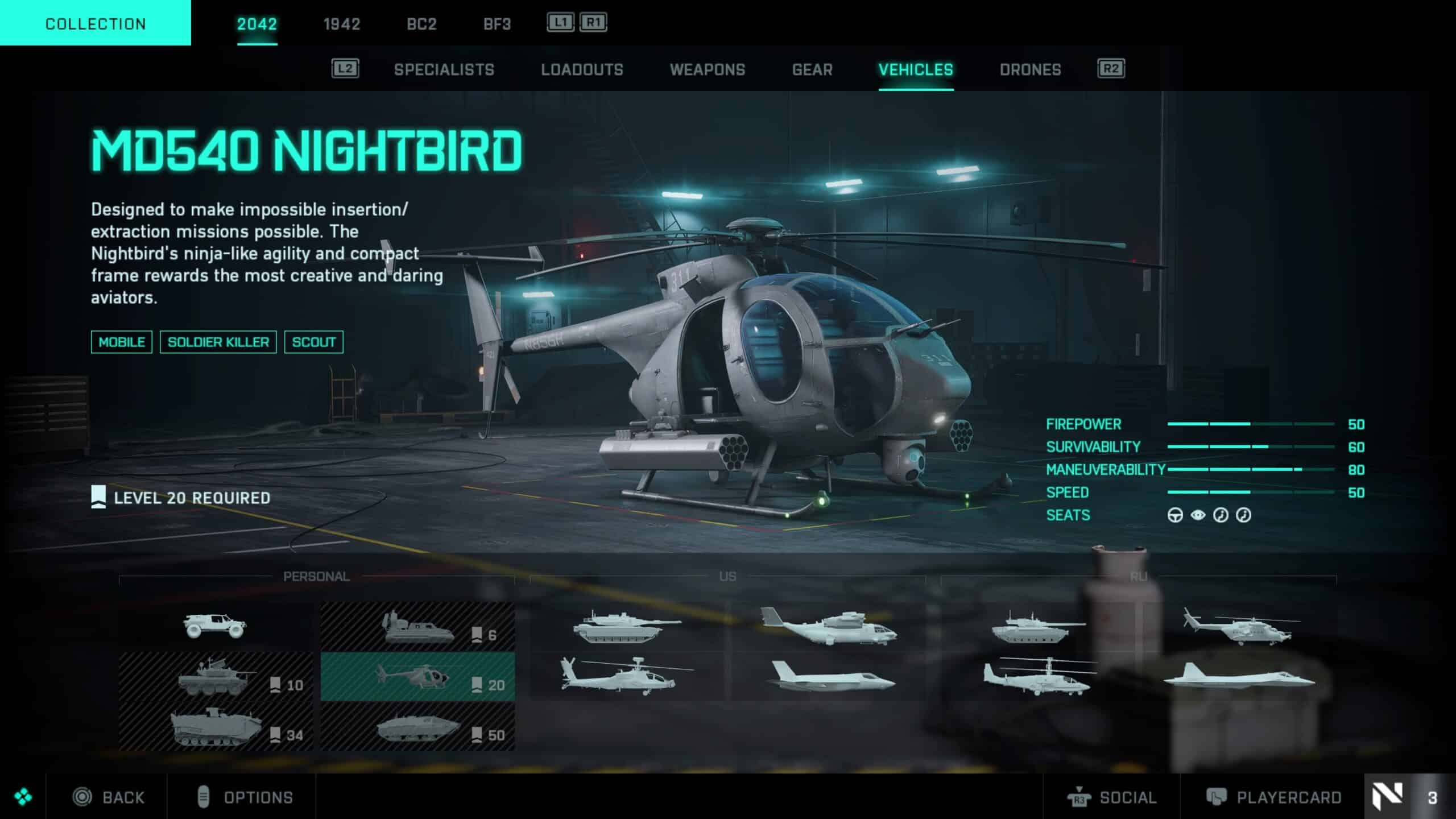 Battlefield 2042 All Vehicles List - Customize and How to Use Each