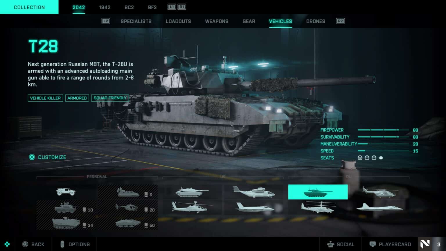 Battlefield 2042 All Vehicles List - Customize and How to Use Each