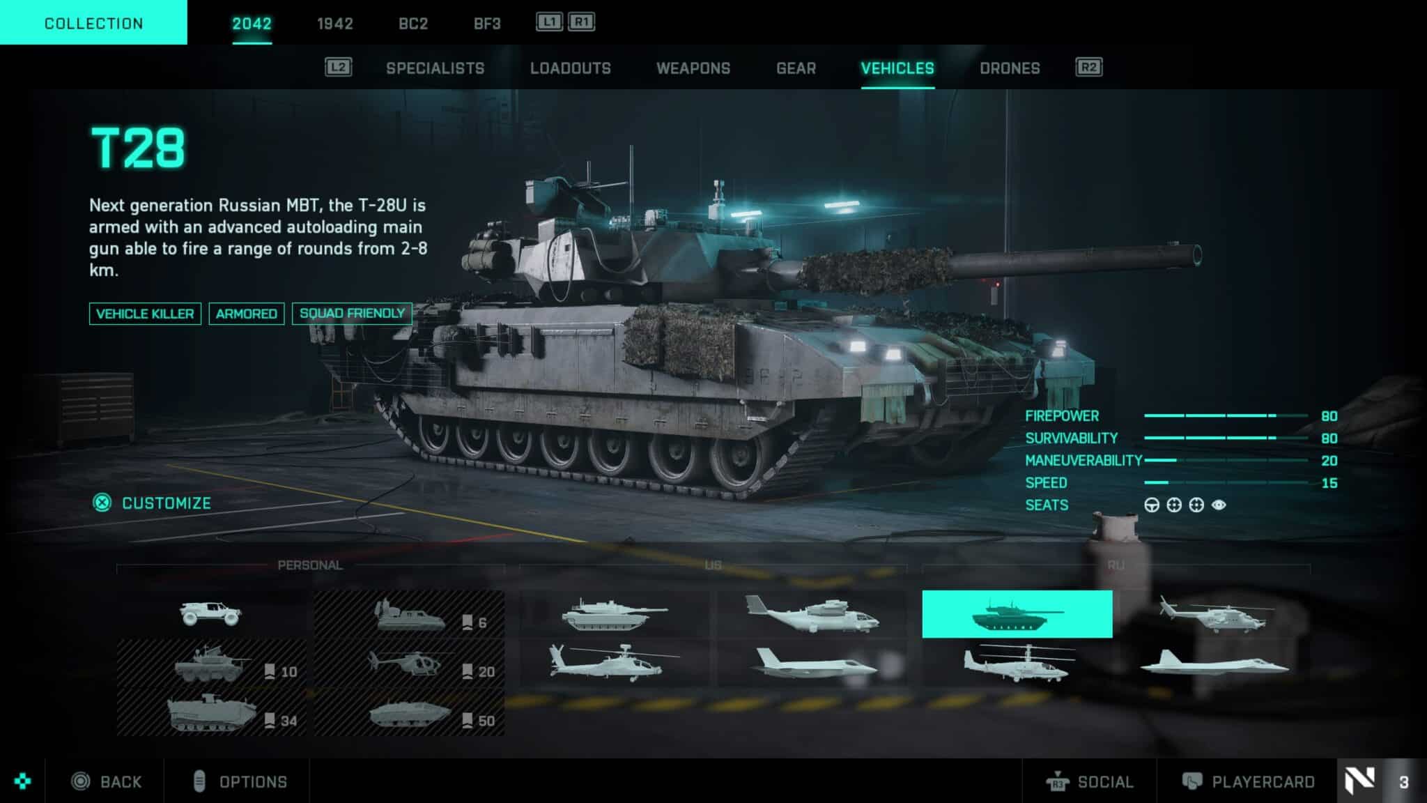 Battlefield 2042 All Vehicles List - Customize and How to Use Each