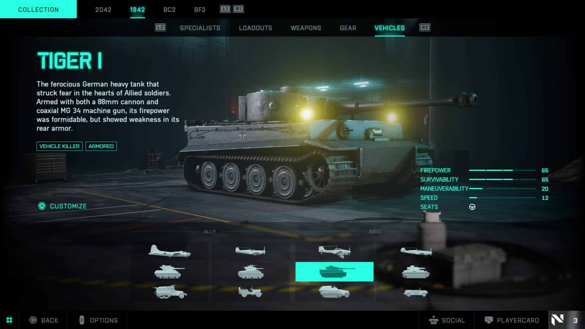 Battlefield 2042 All Vehicles List - Customize and How to Use Each