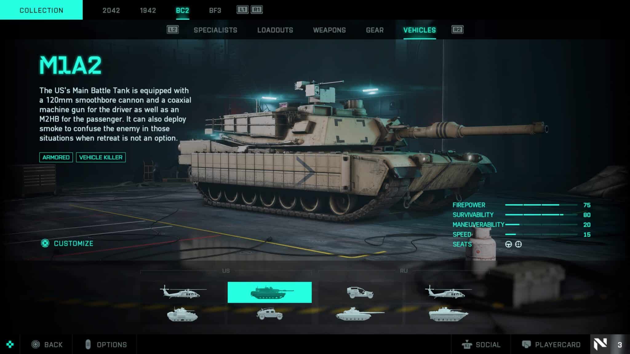 Battlefield 2042 All Vehicles List - Customize and How to Use Each