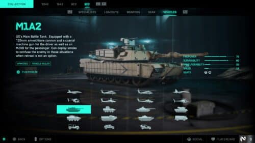 Battlefield 2042 All Vehicles List - Customize and How to Use Each