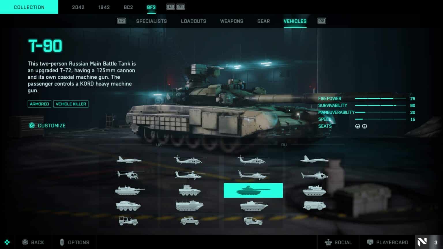 Battlefield 2042 All Vehicles List - Customize and How to Use Each