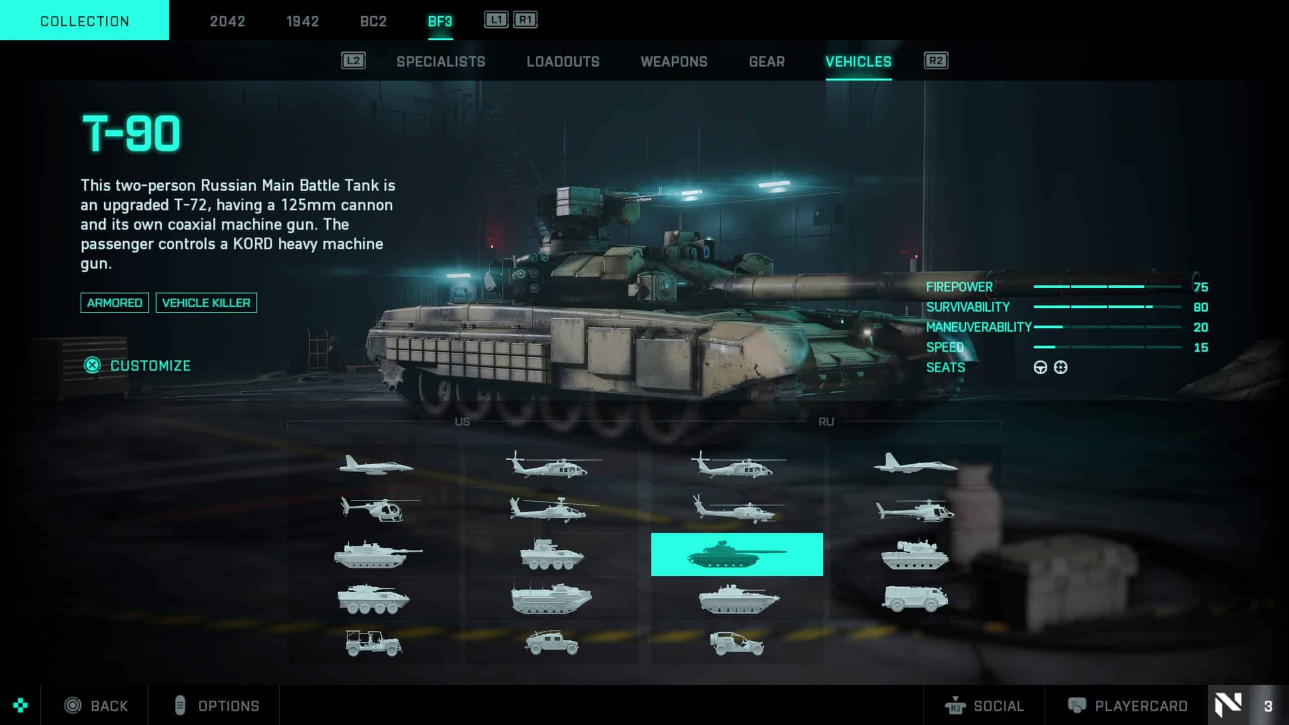 Battlefield 2042 All Vehicles List - Customize and How to Use Each