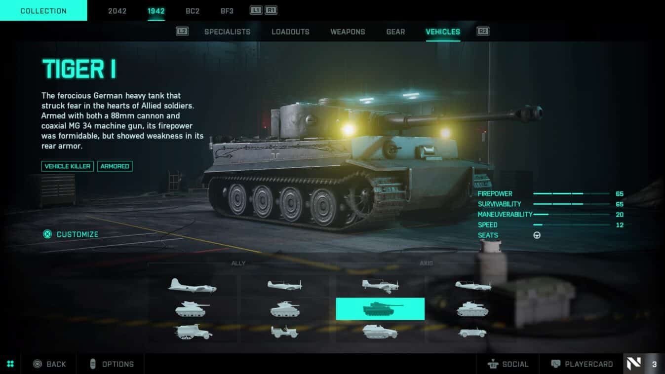 Battlefield 2042 All Vehicles List - Customize and How to Use Each