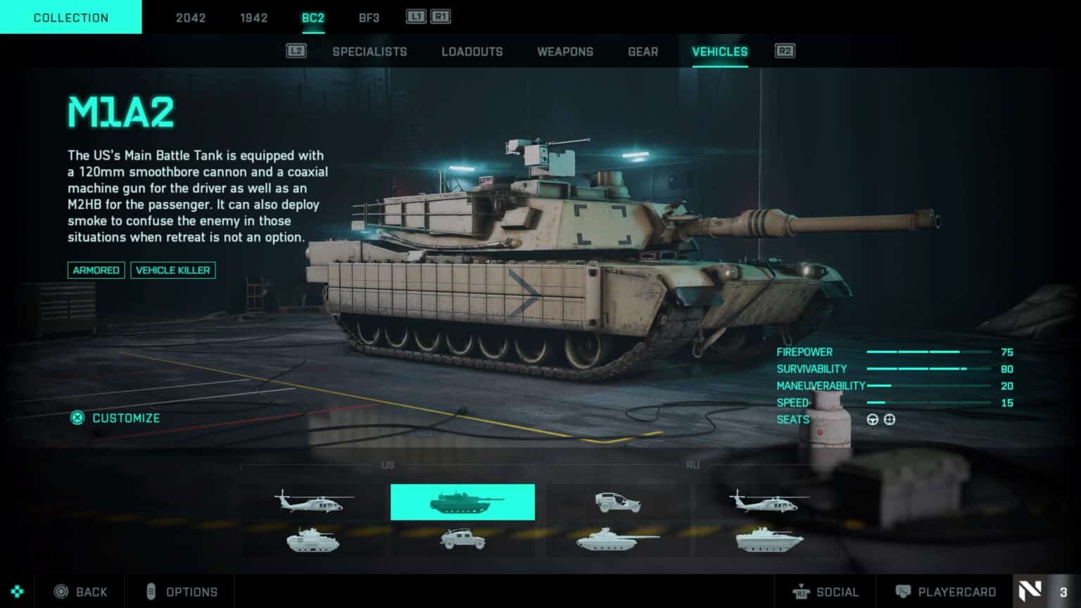 Battlefield 2042 All Vehicles List - Customize and How to Use Each