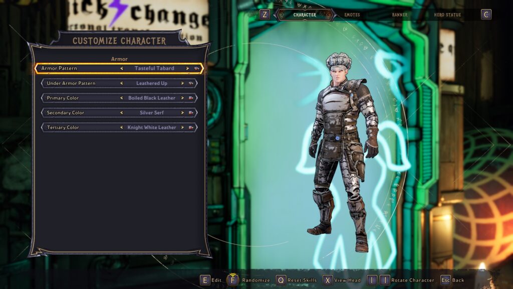 Tiny Tina's Wonderlands Character Customization Guide