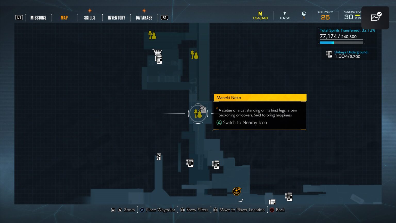 Ghostwire Tokyo - All Doll Fanatic Nekomata Relic Request Locations