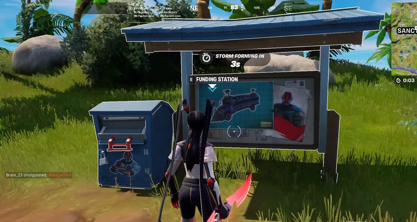 Where to Find and How to Drive The Battle Bus in Fortnite