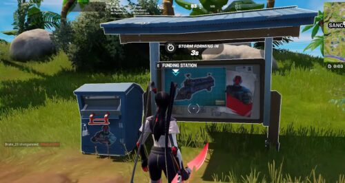 Where to Find and How to Drive The Battle Bus in Fortnite