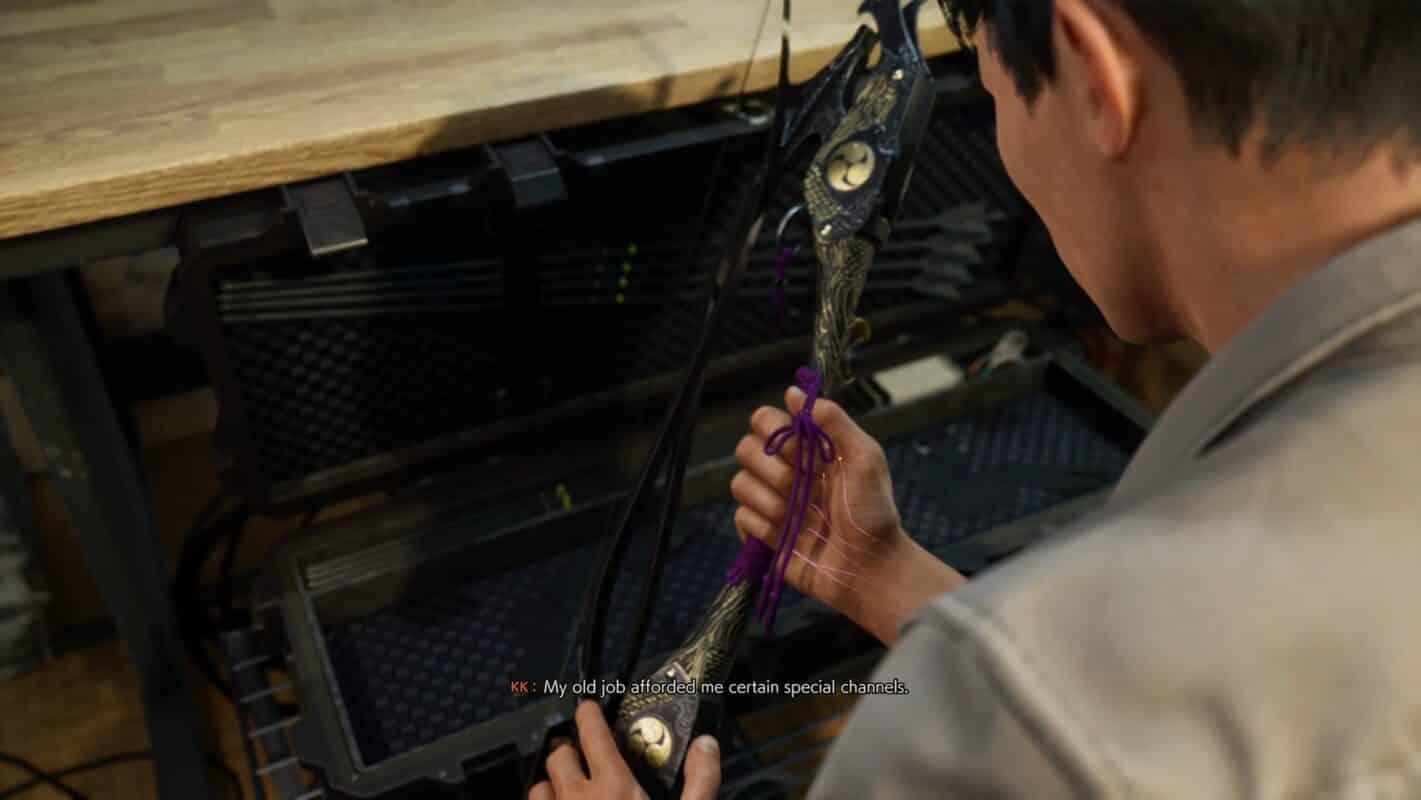 Ghostwire Tokyo - All Weapons, Talismans, and More