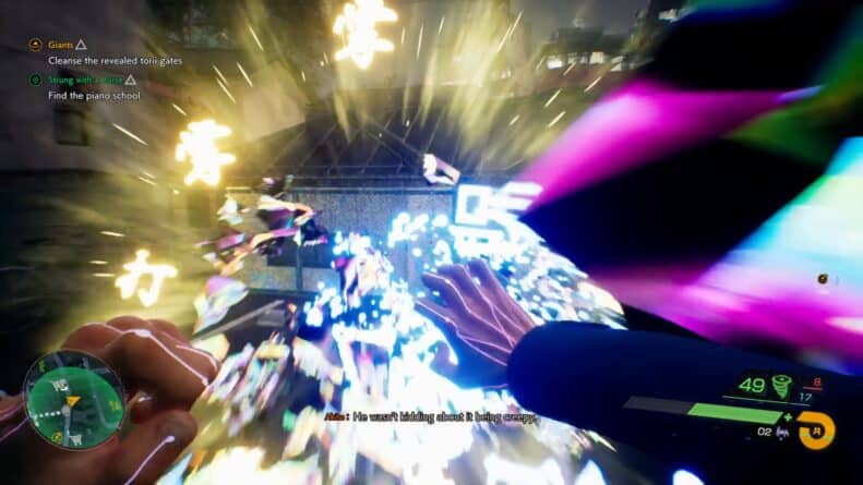 Ghostwire Tokyo - All Ghost Abilities, Resources, and Shrine Buffs