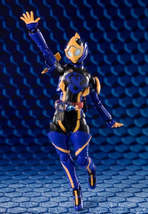 SH Figuarts Kamen Rider Revice Thunder Gale & Kamen Rider Jeanne Announced