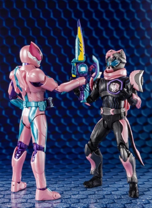 SH Figuarts Kamen Rider Revice Thunder Gale & Kamen Rider Jeanne Announced