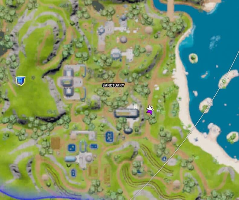 Where to Find and How to Drive The Battle Bus in Fortnite