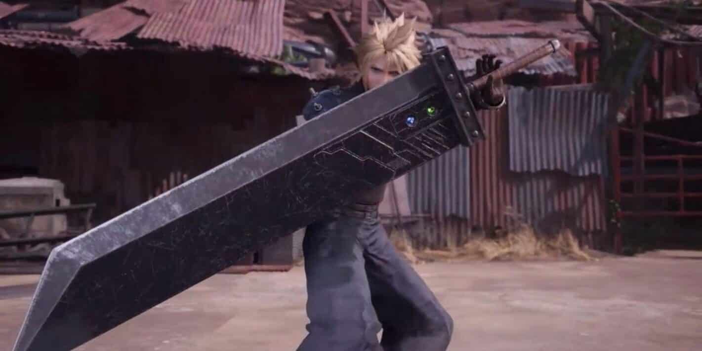 Square Enix Releases New "FFVII Remake Digital Clock Buster Sword" For ...