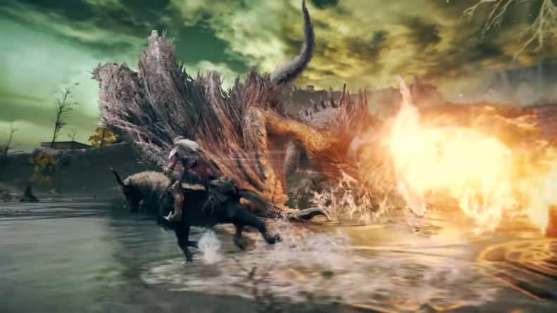 Elden Ring – How to Beat Flying Dragon Agheel Boss Fight