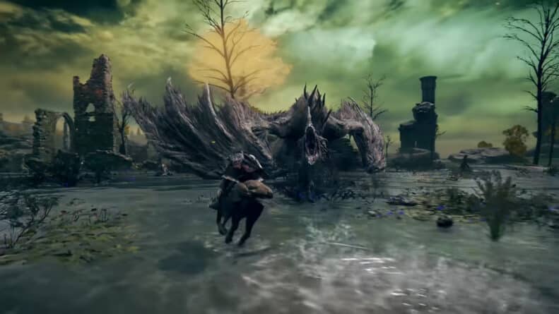 Elden Ring – How to Beat Flying Dragon Agheel Boss Fight