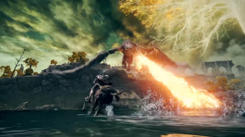Elden Ring – How to Beat Flying Dragon Agheel Boss Fight