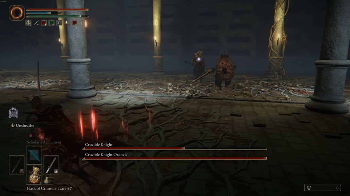 Elden Ring – How to Beat Crucible Knight Boss Fight