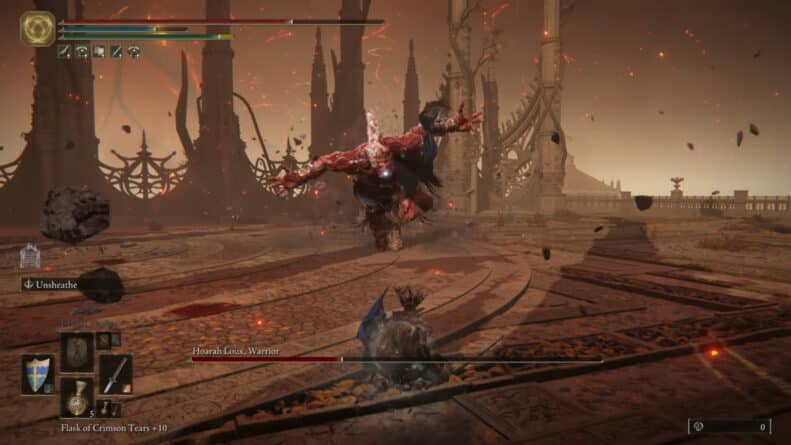 Elden Ring - How to Beat Hoarah Loux, Warrior Boss Guide