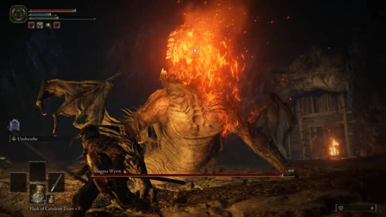 Elden Ring - How to Beat Magma Wyrm and Get Moonveil Guide