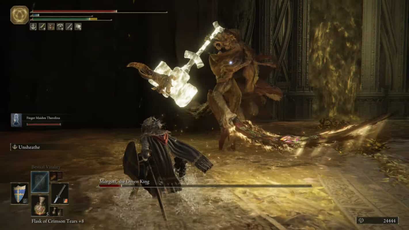 Elden Ring - How to Beat Morgott, the Omen King Boss Guide