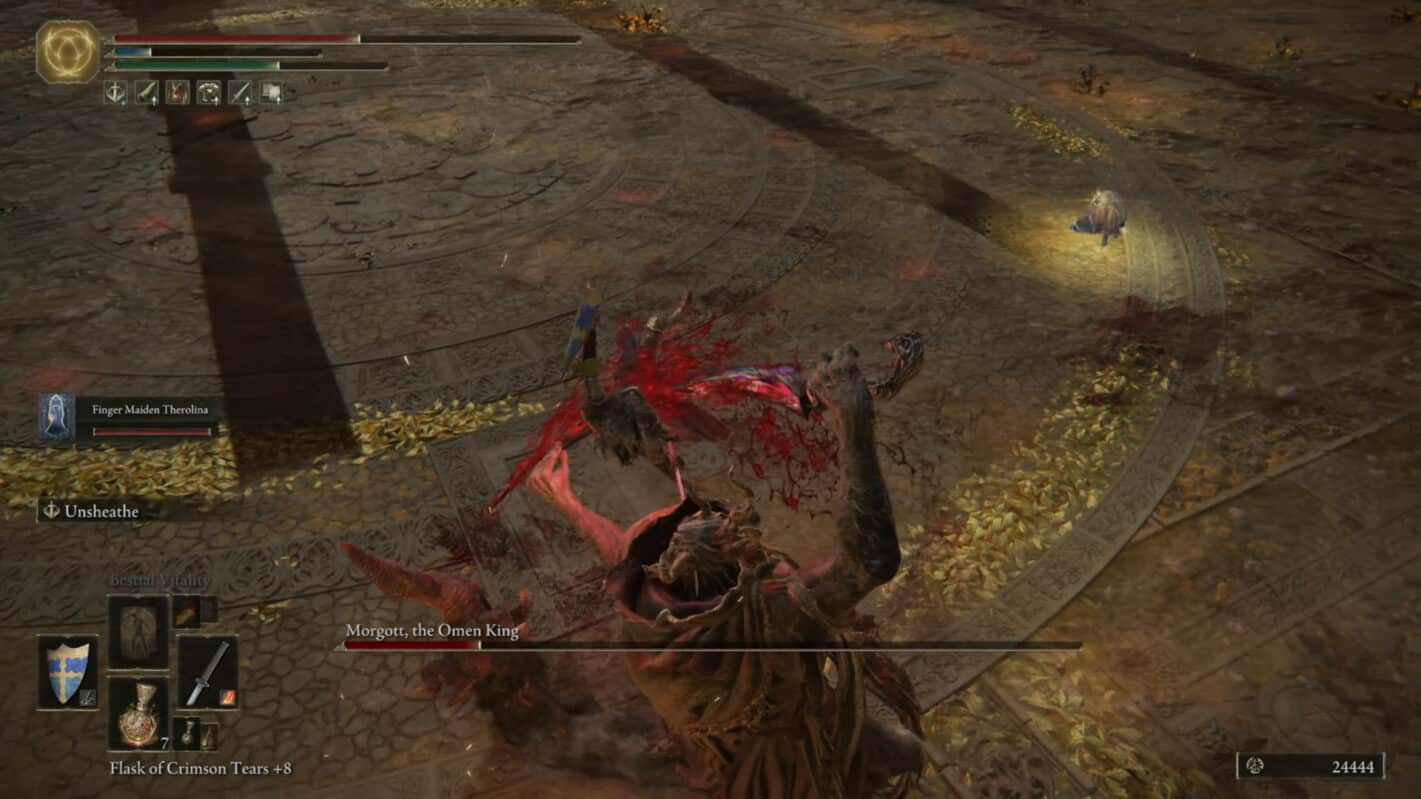 Elden Ring - How to Beat Morgott, the Omen King Boss Guide