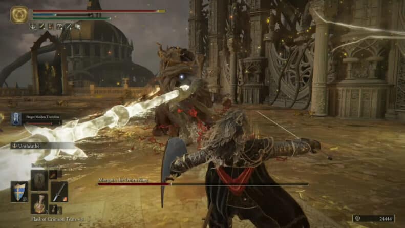 Elden Ring - How to Beat Morgott, the Omen King Boss Guide