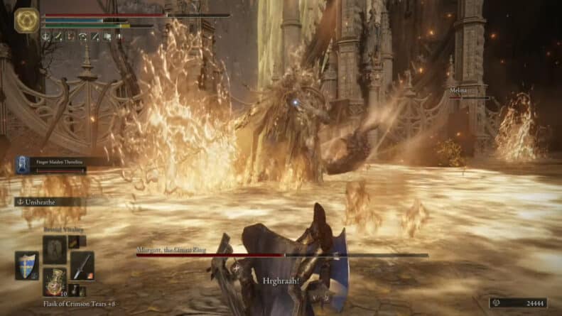 Elden Ring - How to Beat Morgott, the Omen King Boss Guide
