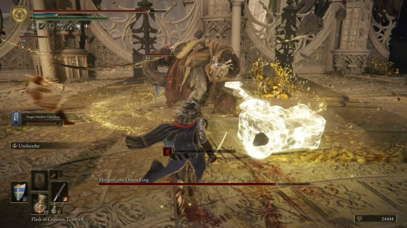 Elden Ring - How to Beat Morgott, the Omen King Boss Guide