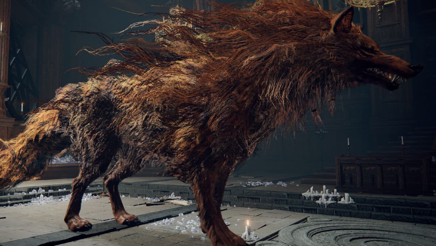 Elden Ring - How to Beat Red Wolf of Radagon Boss Fight