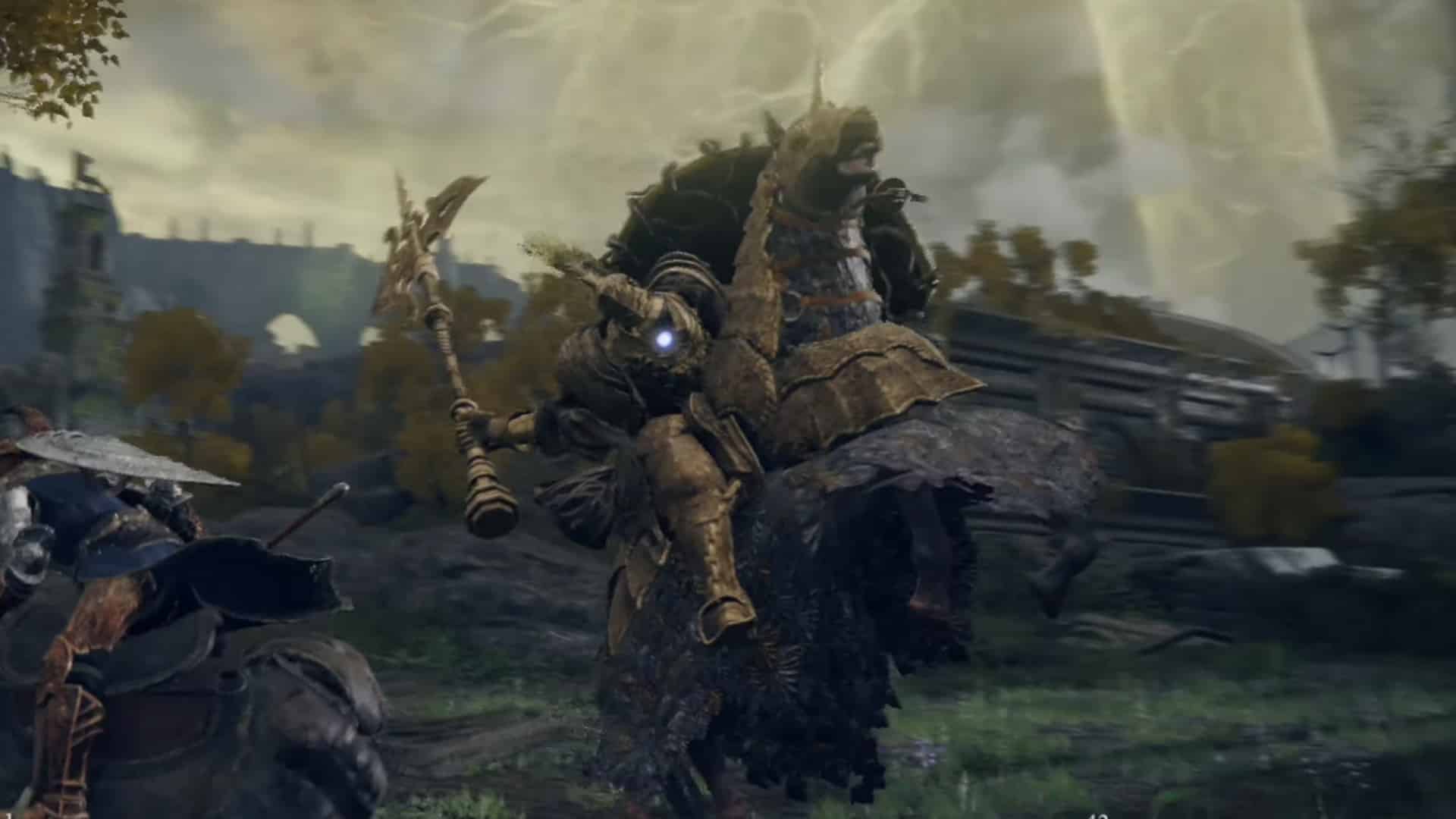 Elden Ring - How to Beat Tree Sentinel Boss Fight