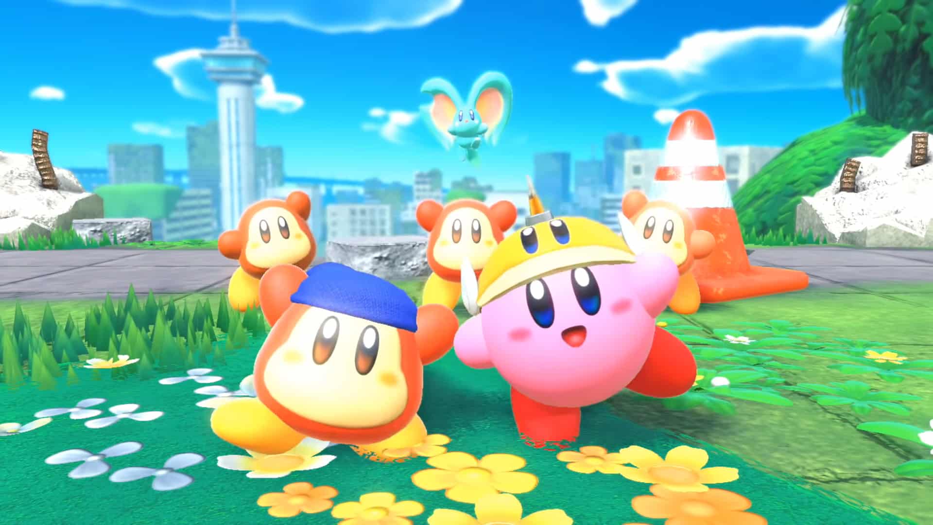 Kirby and the Forgotten Land Multiplayer Co-Op Guide