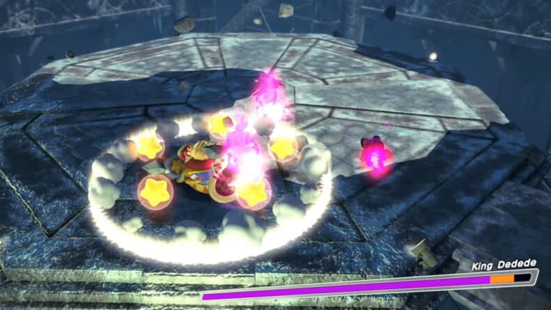 How to Beat King Dedede Boss Fight in Kirby and the Forgotten Land