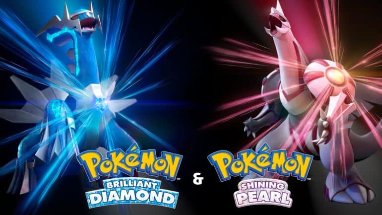 Best Pokémon Team For Pokémon Brilliant Diamond and Shining Pearl