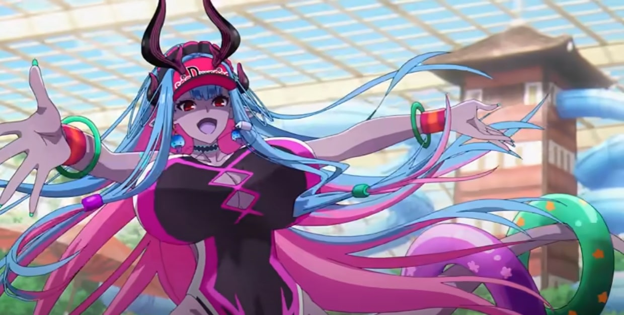 Fate Grand Order Servant Overview - Summer Ibuki Douji & Summer Utsumi Erice