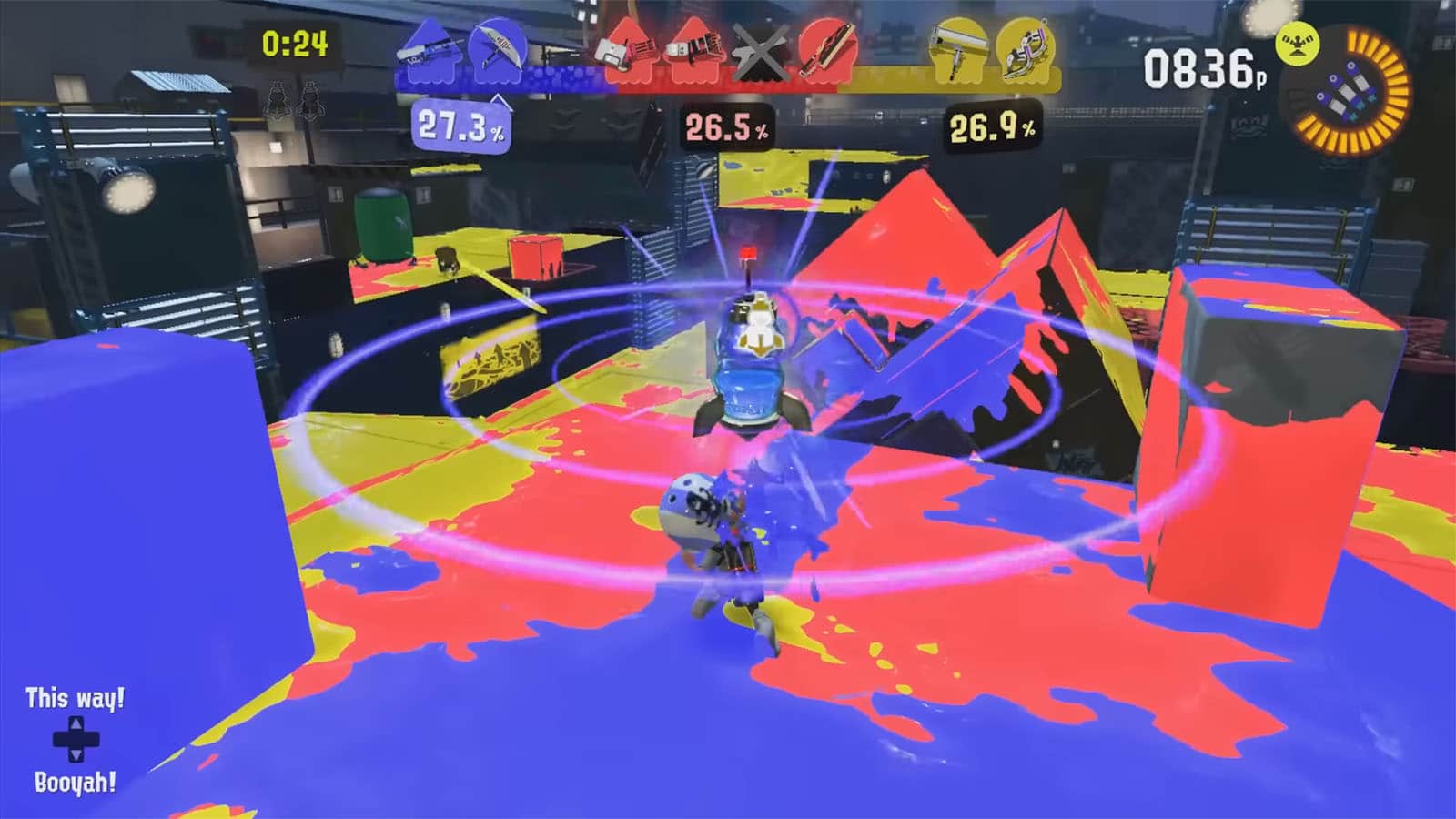Splatoon 3 Multiplayer Modes, Co-Op, and Stages