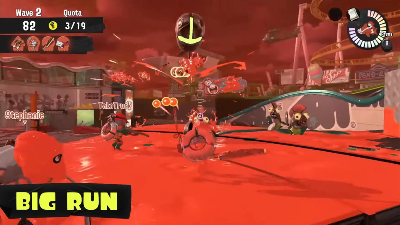 Splatoon 3 Multiplayer Modes, Co-Op, and Stages
