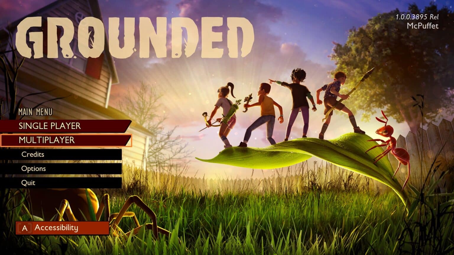 Grounded Multiplayer Co Op Crossplay And Cross Progression Details