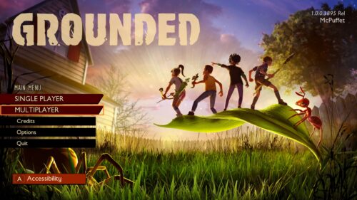 Grounded Multiplayer Co Op Crossplay And Cross Progression Details