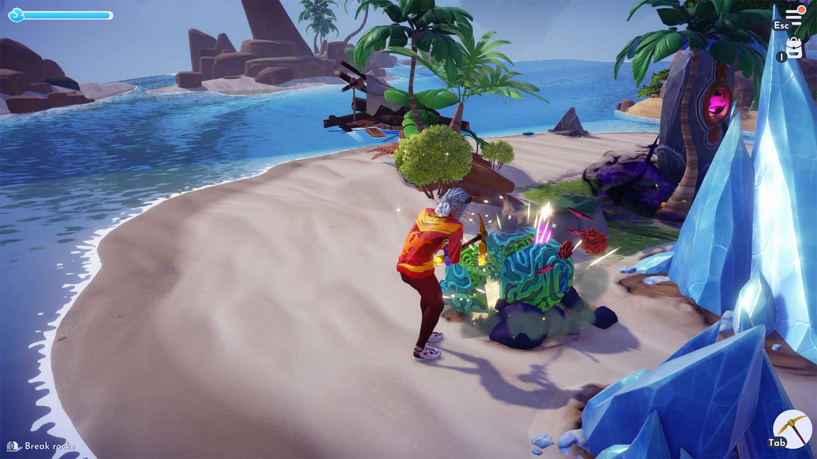 How to Upgrade the Pickaxe in Disney Dreamlight Valley