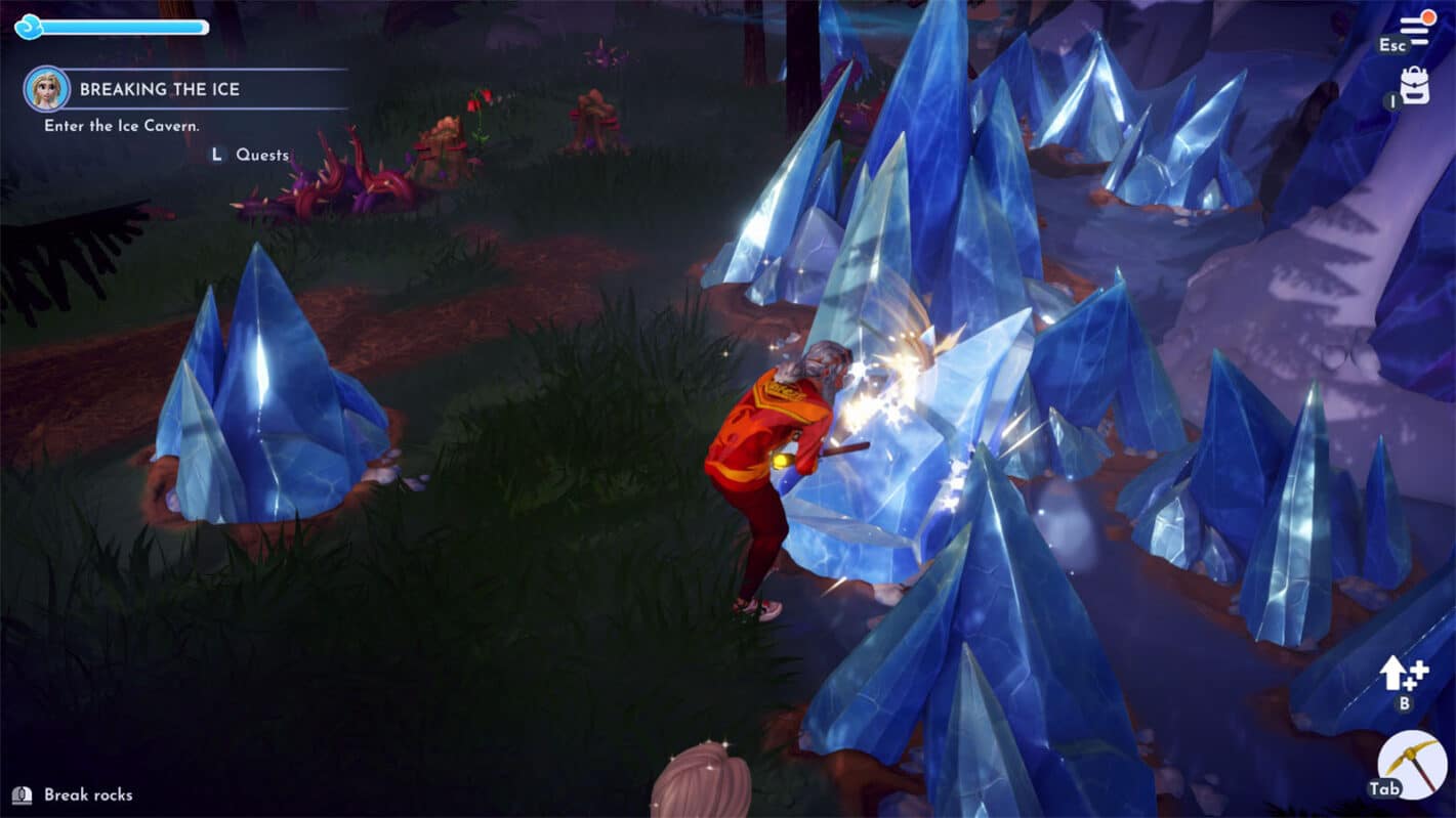 How to Upgrade the Pickaxe in Disney Dreamlight Valley