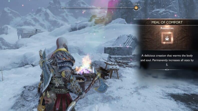 God of War Ragnarok - Across the Realms Favor Walkthrough